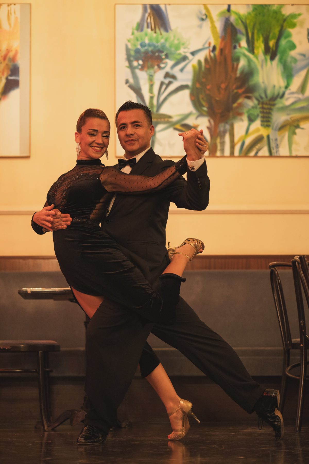 Bildergalerie-Tango-Argentino - Hotel Cafe Central